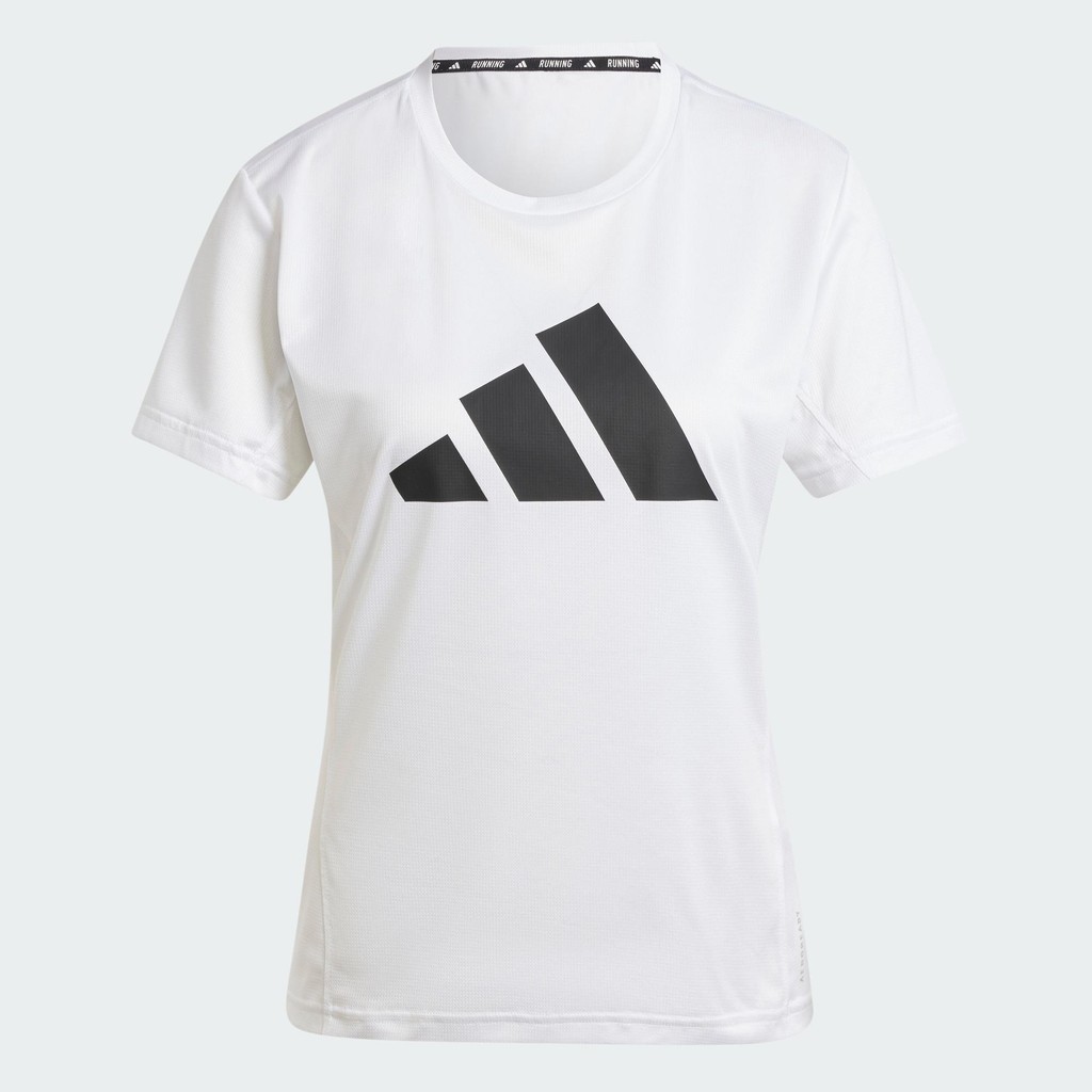 adidas วิ่ง RUN IT TEE ผู้หญิง สีขาว IN0111 | Shopee Thailand