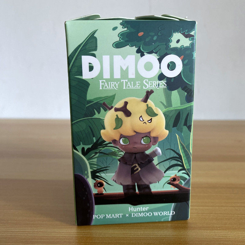 ของแท้ POP MART POP MART Dimoo Fairy Tale Series Mystery Box รุ่นยืนยัน ...
