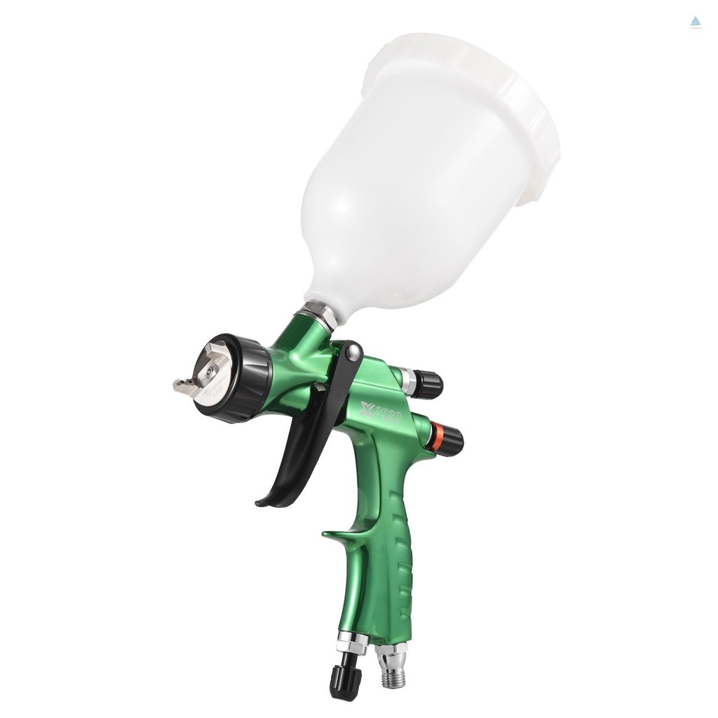 Lvmp Gravity Feed Air Spray สเปรย์พ่นสีอากาศรถยนต์เครื่องมือมืออาชีพ ...