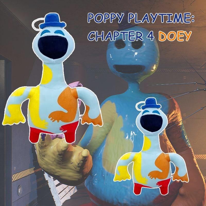 Doey ตุ๊กตา Poppy Playtime:Chapter 4 DOEY จี้ตุ๊กตา Nightmares Critters ...