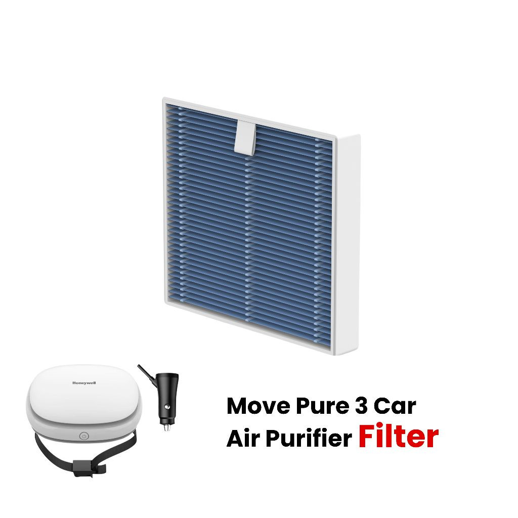HONEYWELL MOVE PURE 3 CAR AIR PURIFIER FILTER ไส้กรองอากาศ สำหรับ MOVE ...