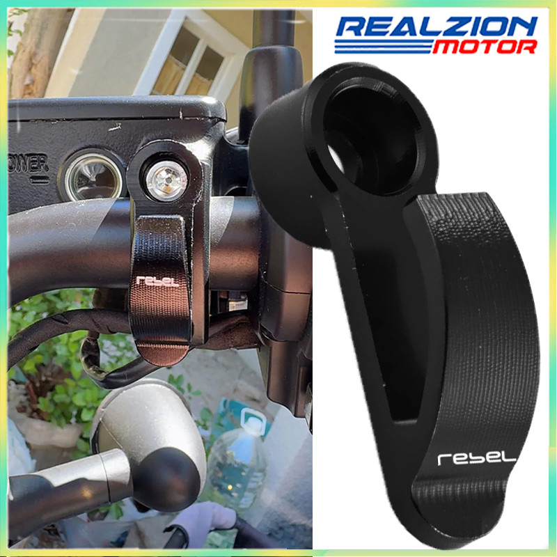 Realzion สําหรับ Honda Rebel 300 Rebel 500 Cx Rebel300 Rebel500 อุปกรณ์ ...