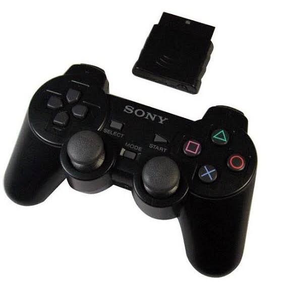 จอยเกมไร้สาย PS2 จอย PS2 ไร้สาย (Ps2 Joy stick)(Wireless Controller Ps2 ...