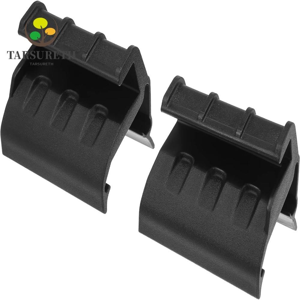 Tarsureth 2 ชิ้น 55395760Ae สีดํา 3.15 * 2.44 นิ้ว 55395761Ae คลิปยึด ...