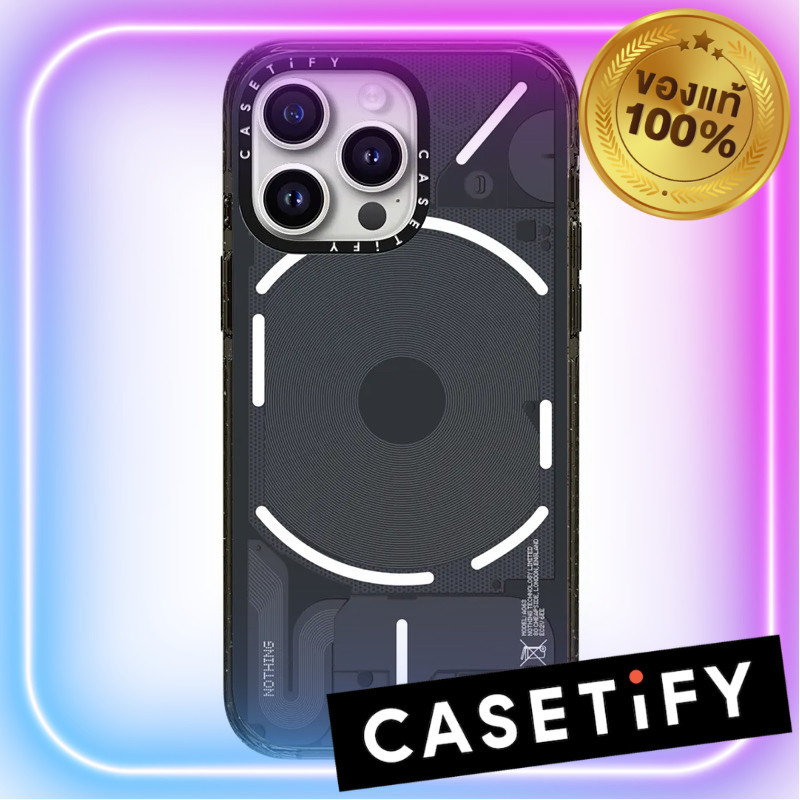 [ Pre-Order ] Casetify Nothing x CASETiFY Case | Shopee Thailand