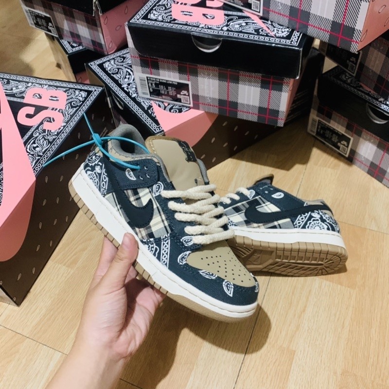 BANDANA x CACTUS JACK SB DUNK for MEN and WOMEN (อ่านรายละเอียดสินค้า ...