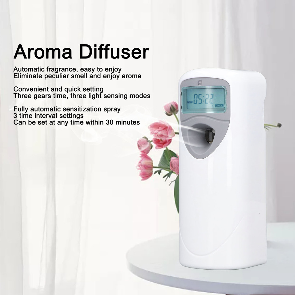 Daily Use จับเวลาอัตโนมัติ Essential Oil Diffuser AROMA Dispenser MINI ...
