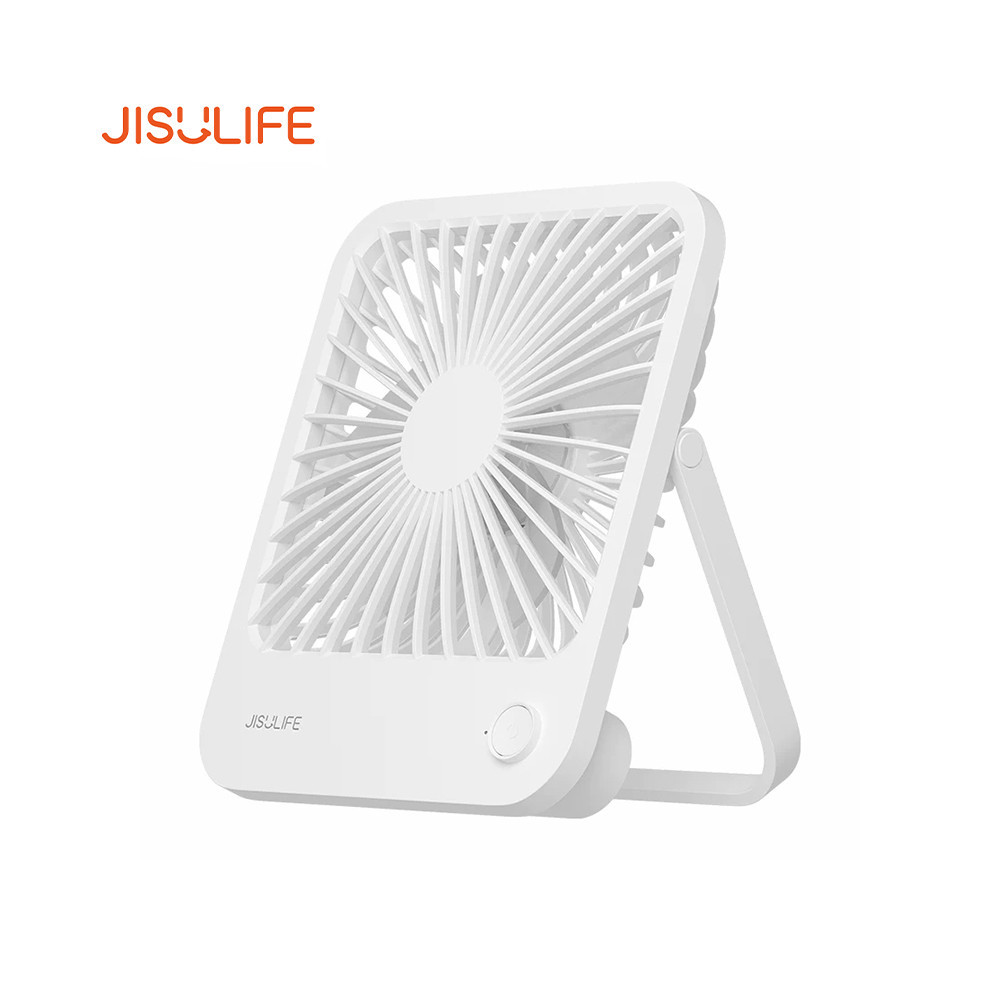 Jisulife FA26 Ultra-slim Table Fan พัดลมตั้งโต๊ะ ขนาดเล็ก USB ชาร์จ ...