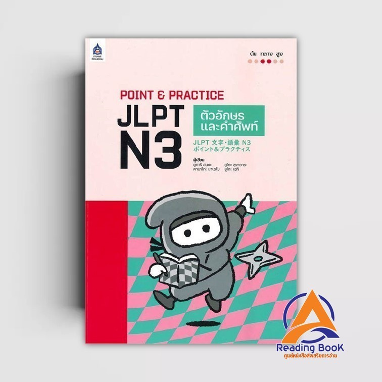 หนังสือ POINT&PRACTICE JLPT N3 ตัวอักษรและคำศั ผู้แต่ง ยูการิ ฮนดะ,คานาโกะ มาเอโบ สนพ.ภาษาและ ...
