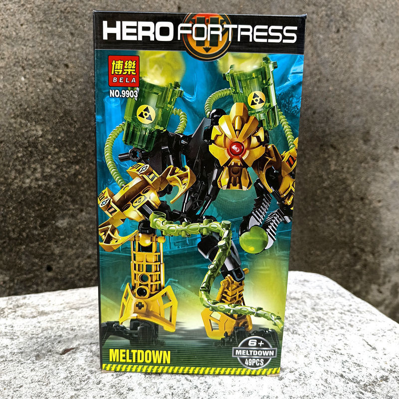 บล็อกตัวต่อเลโก้ Hero Factory 3.0 Classic Collector's Edition | Shopee ...