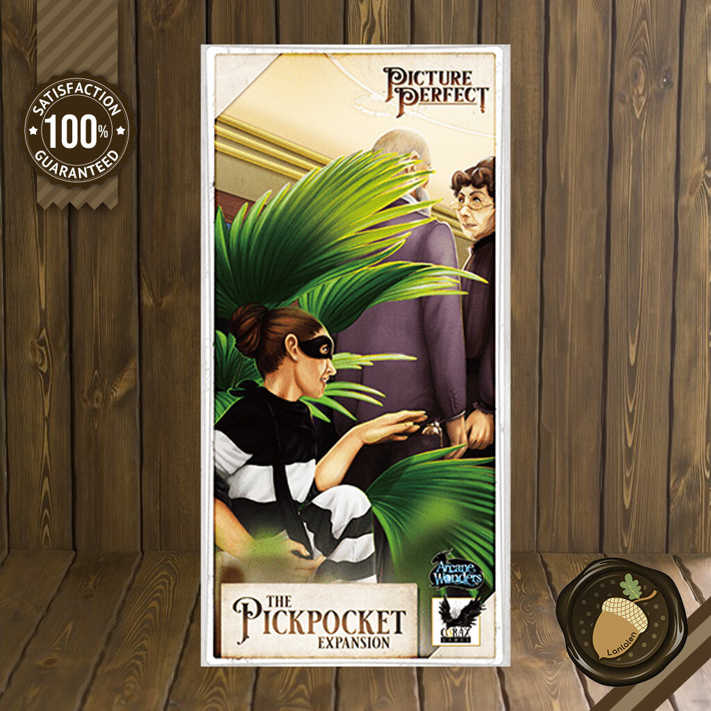 Picture Perfect: The Pickpocket Expansion Board Game ส่วนเสริม บอร์ดเกม ...