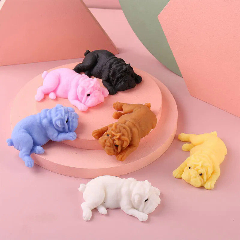 Squishy Dogs Anime Fidget Toys Puzzle Creative Simulation Decompression ...