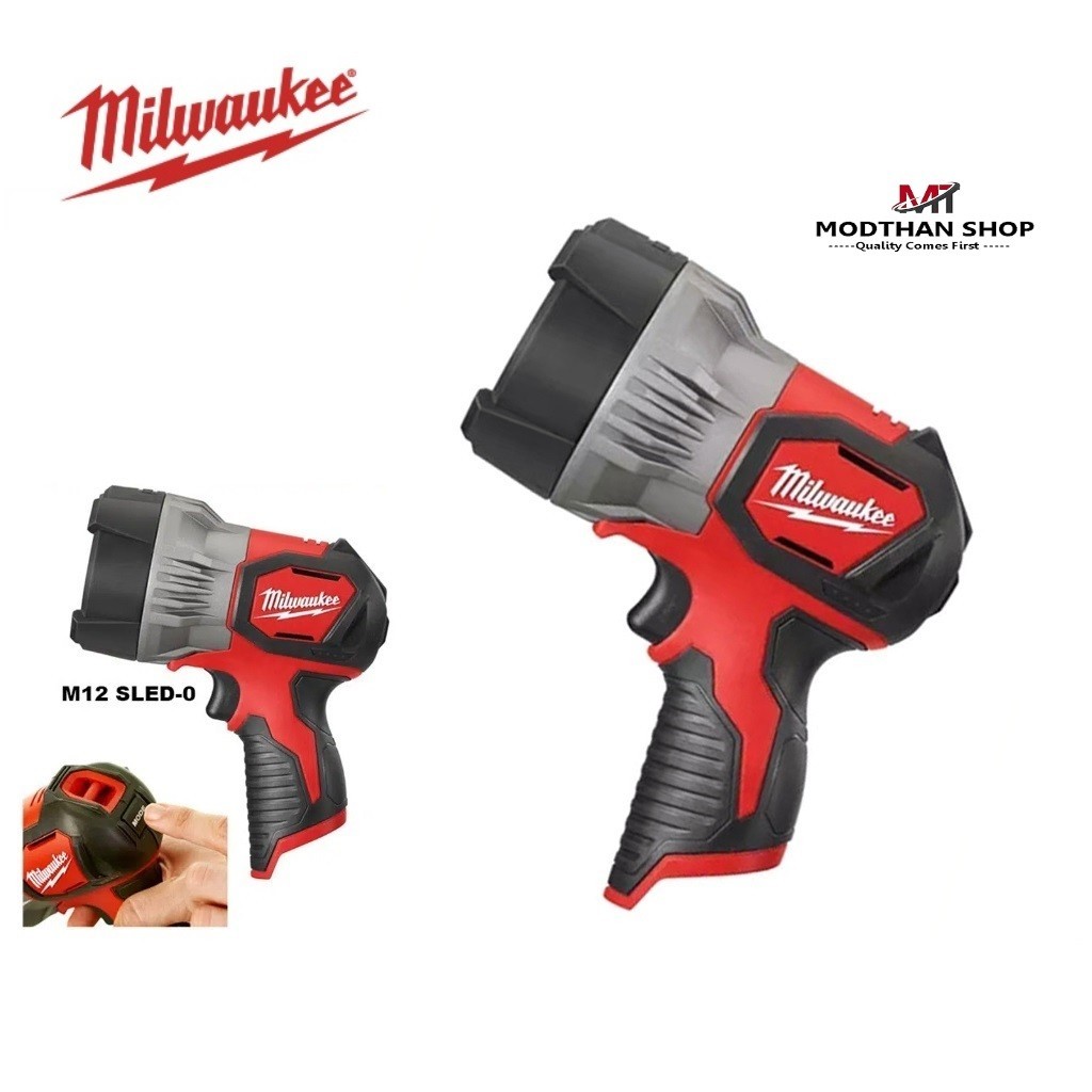 Milwaukee M12 SLED-0 สปอตไลท์ LED ไร้สาย 12โวลต์ (เครื่องเปล่า) M12 ...