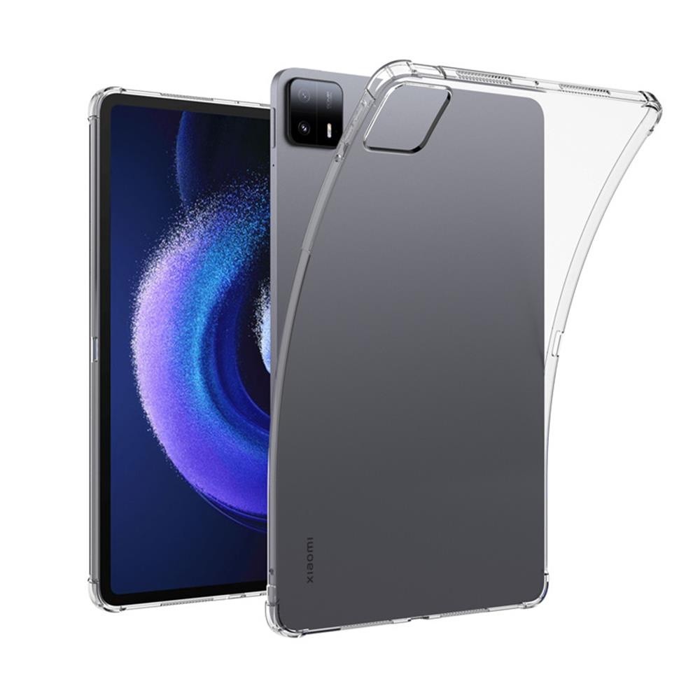 สําหรับ Xiaomi Pad 6 Pro Max 14 6Pro บาง นิ่ม TPU ซิลิโคนใส เคสกันกระแทก เคสด้านหลัง | Shopee ...