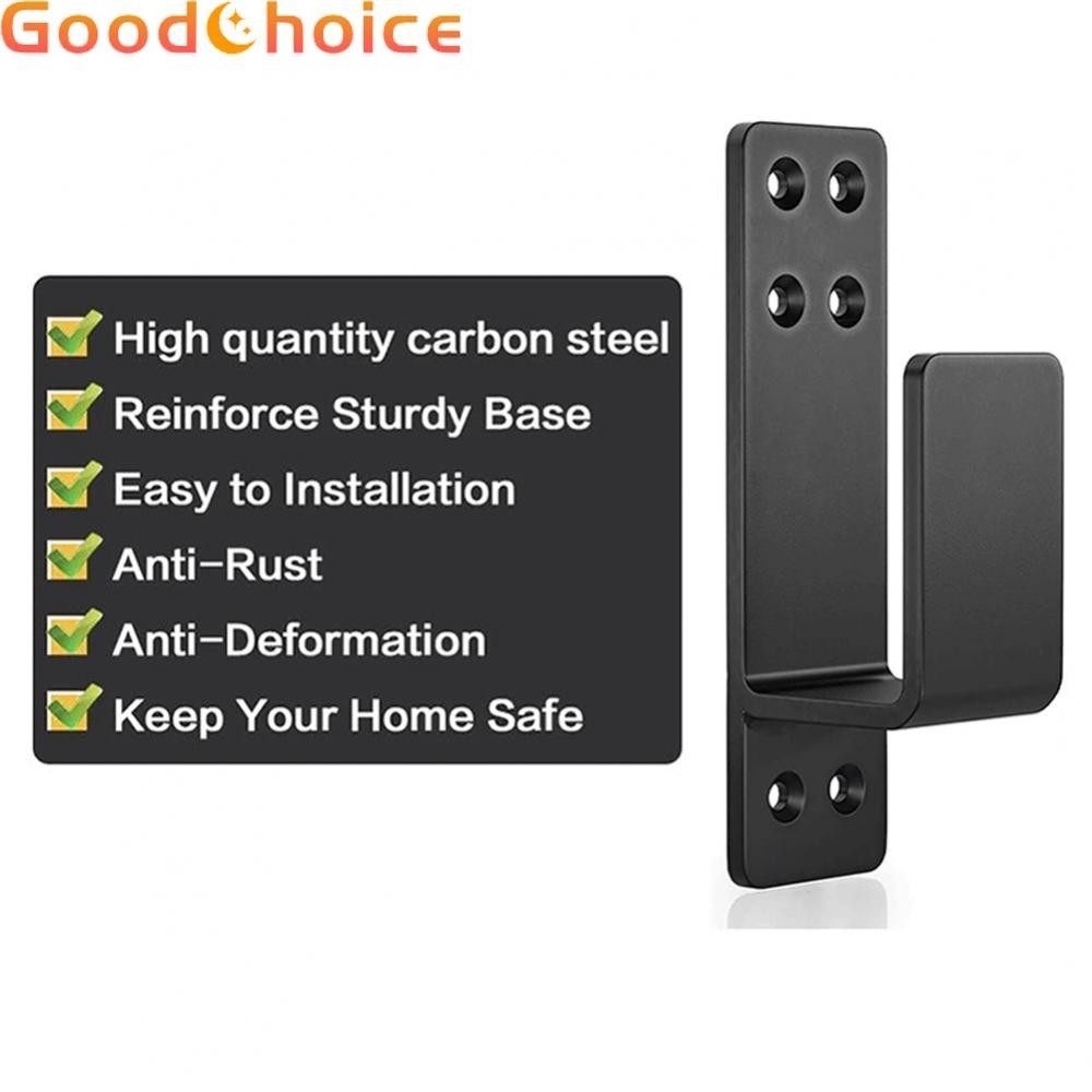 Door Latch Barricade Barricade Brackets. Security Bar Open Rod Bracket ...