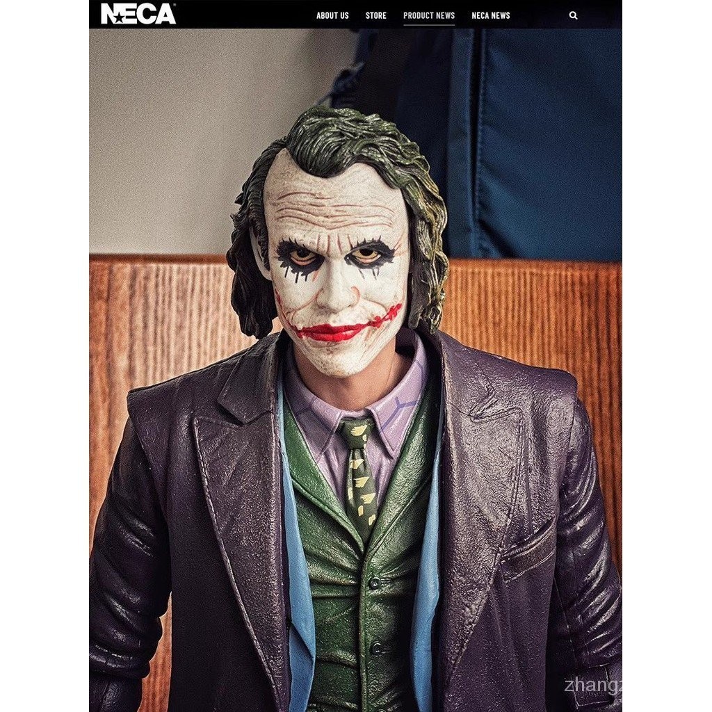 Neca ของแท้ พร้อมส่ง โมเดลฟิกเกอร์ Batman Joker Jason ขนาดใหญ่ 1/4 59.9 ...