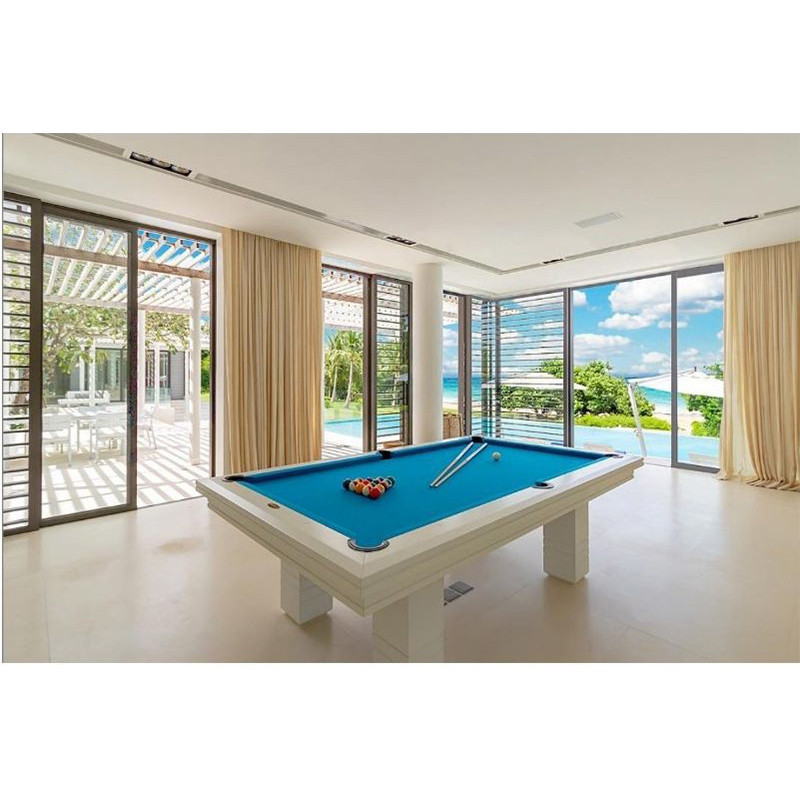 (มือสอง) GR8 Billiards โต๊ะพูล สีขาว ขนาด 8 ฟุต Tokyo White Pool Table ...