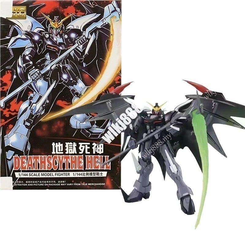 กันดั้ม สินค้าใหม่ ฟิกเกอร์กันดั้ม Hi-V Fighter Influx Gundam HG 1/144 ...