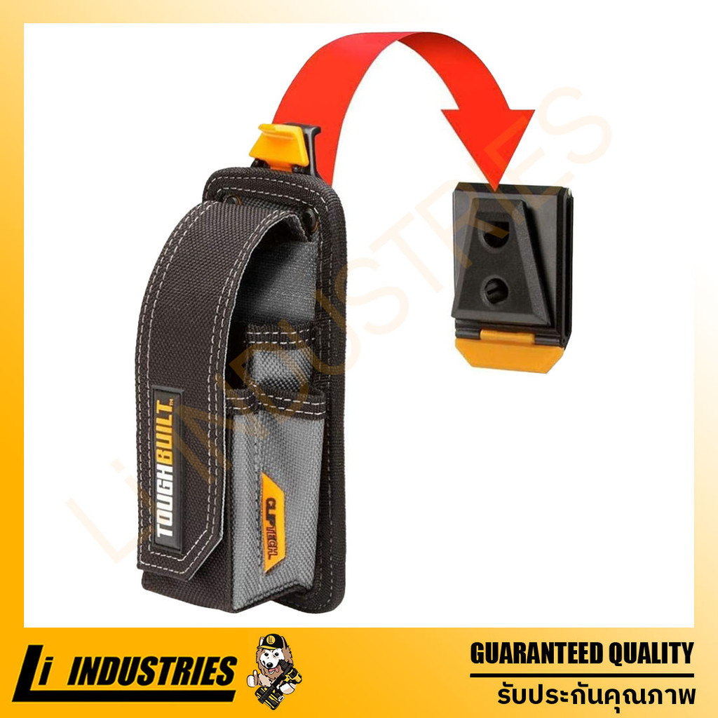 TOUGHBUILT Cliptech กระเป๋า multi-Functional Quick TB-CT-34-B | Shopee ...