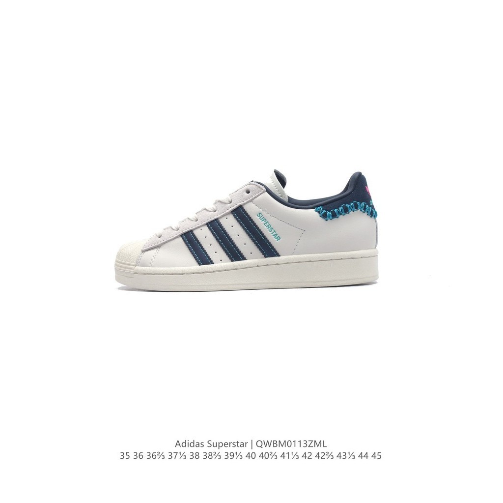 ADIDAS SUPERSTAR Classic Shell Toe Sneakers New Casual Trend Unisex ...