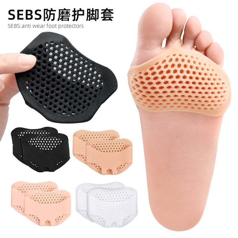 รังผึ้ง Forefoot Pad Foot Pad SEBS Breathable Soft Adjustment Foot Pad ...