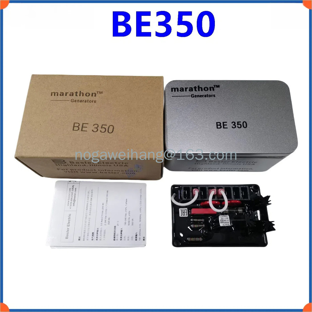 Be350 เครื่องปรับแรงดันไฟฟ้า AVR สําหรับ basler Shanghai Marathon ...