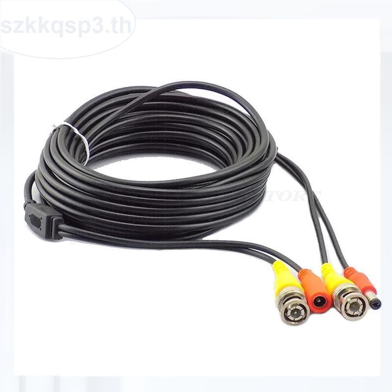 กล้องวงจรปิดสาย BNC DVR Recorder ระบบวิดีโอสาย DC ปลั๊กชาย 5.5 มม.x2.1 ...