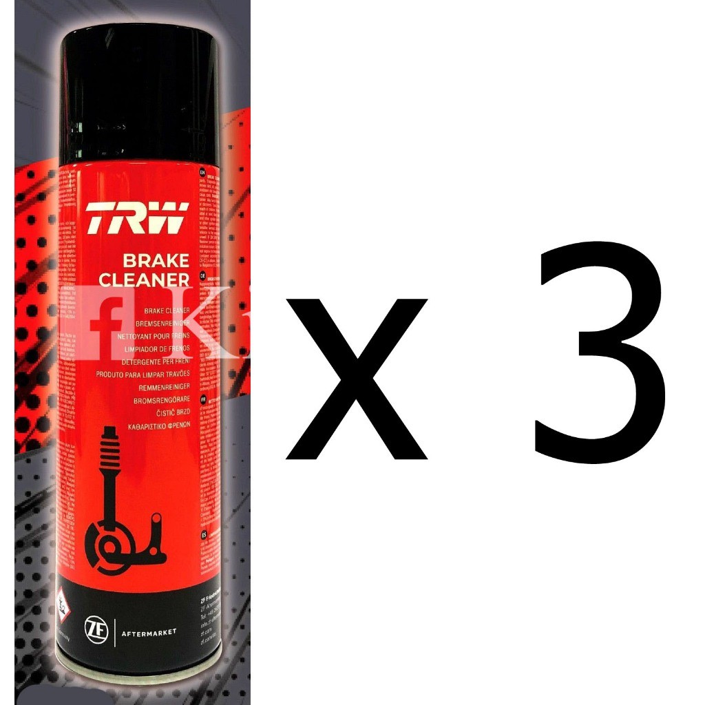 TRW Brake Cleaner น้ำยาทำความสะอาดระบบเบรค (500 mL) | Shopee Thailand