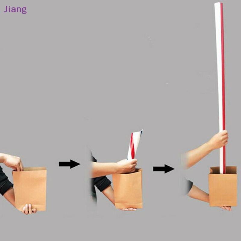 [Jiang] ปรากฏฟางใหญ่จากกระเป๋าเปล่า Close Up Stage Magic Props ของเล่น ...