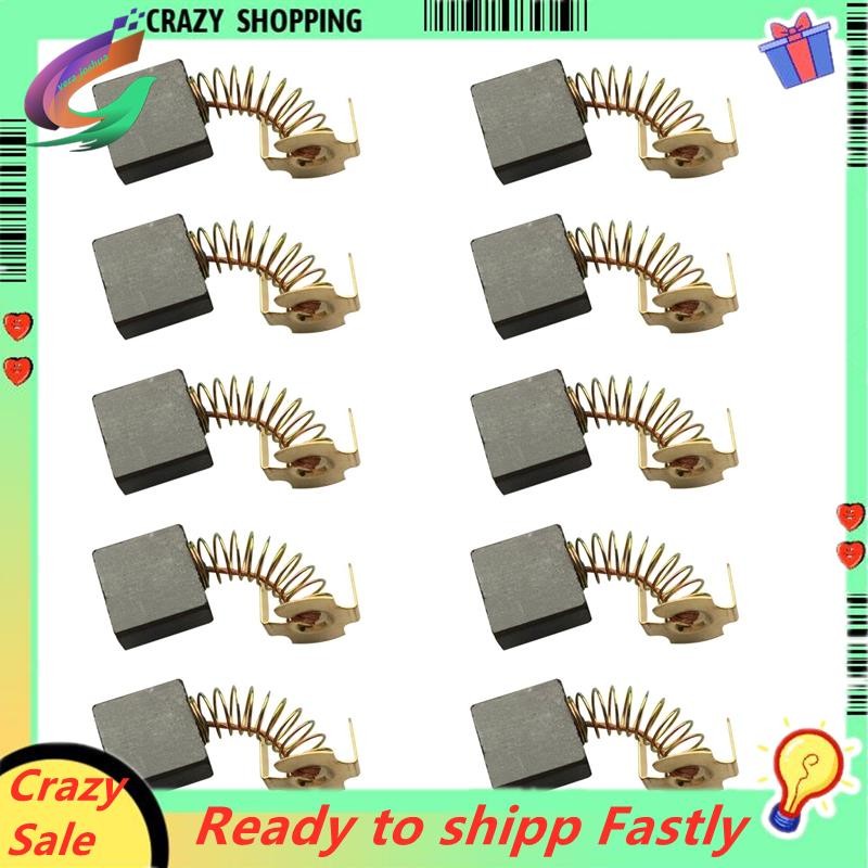 แปรงคาร์บอน 10 ชิ้นสําหรับ Evolution Rage 3 255 มม. Mitre Saw | Shopee ...