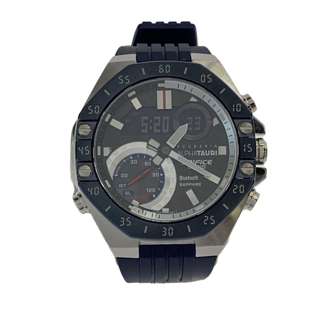 Casio นาฬิกาผู้ชายนาฬิกาควอตซ์_EDIFICE Digiana Lover BLK NVY ส่งตรงจาก ...