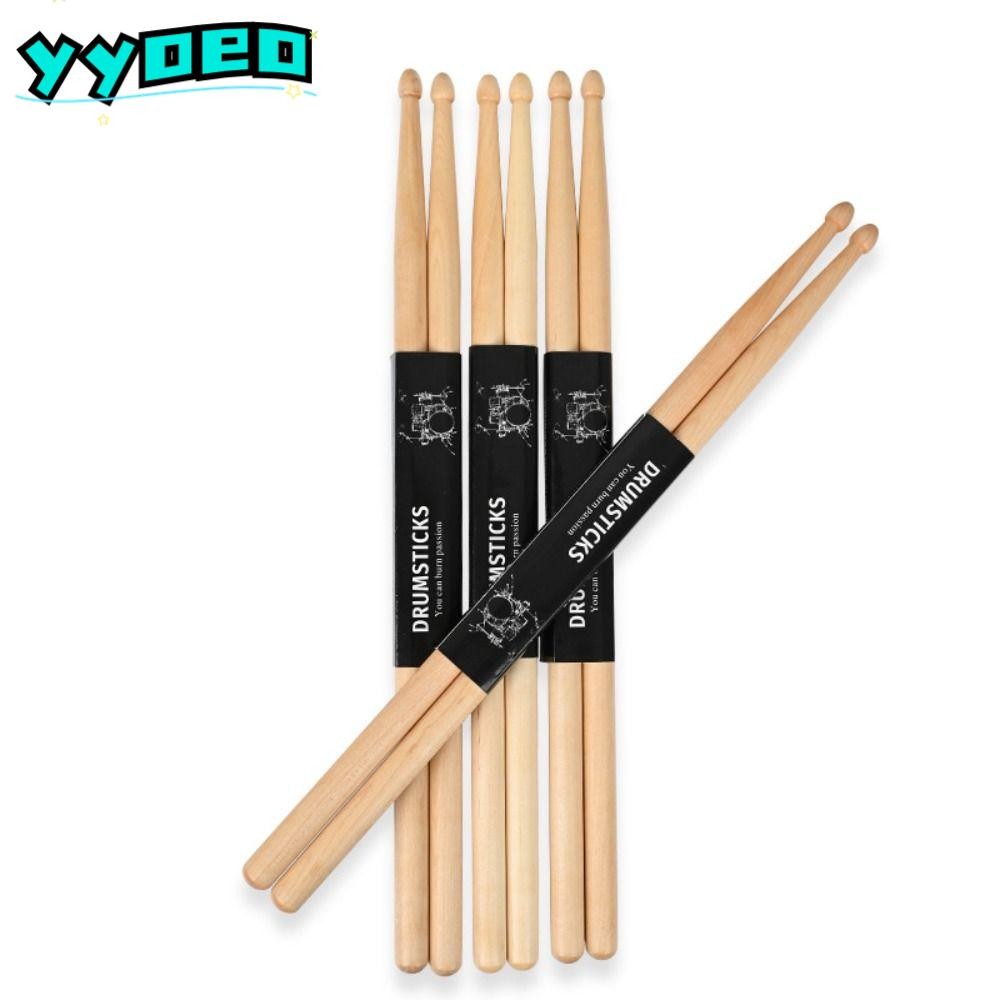 Yyoeo ไม้ตีกลอง, ไม้ 1 คู่, คลาสสิก 5A/7A เครื่องเพอร์คัชชัน Oak ...