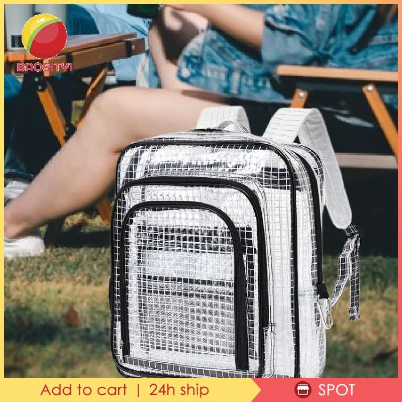 [Baosity1] Cleanroom Tool Bag Organization Tool Pouch Portable PVC ...
