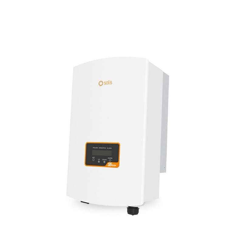 Solis Inverter ระบบ Ongrid ระบบ 1 เฟส รับประกันศูนย์ไทย 5 ปี ขนาด 3-10 ...