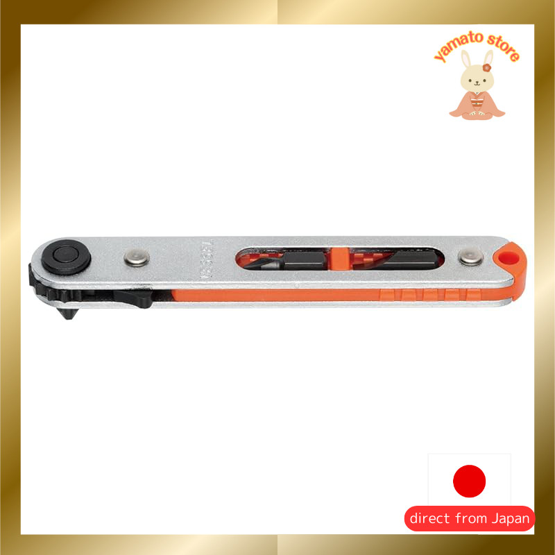 VESSEL Ultra-Thin Board Ratchet Screwdriver Series | Shopee Thailand