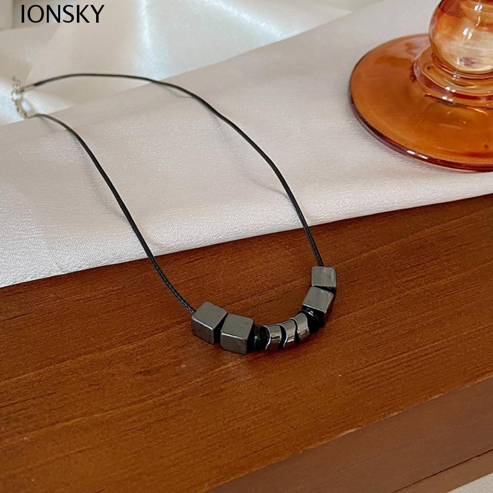 Ionsky Sylus คอสเพลย์สร้อยคอ,เครื่องประดับเรขาคณิตจี้Choker,สร้อยคอ ...