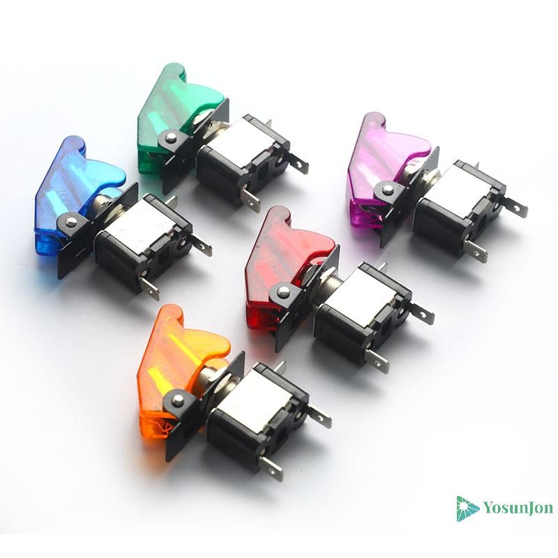 Yosunjon] รถบรรทุกรถยนต์ Illuminated Led Toggle Switch ความปลอดภัย ...
