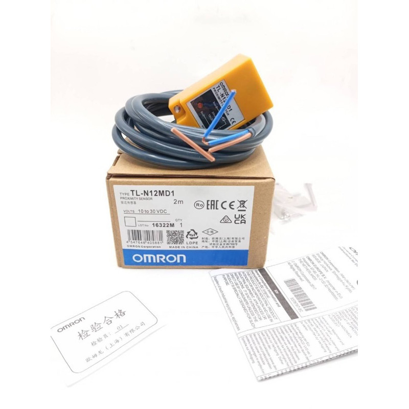 TL-N12MD1 OMRON TL-N12MD1 Proximity Sensor TL- N12MD1 Proximity Switch TL-N12MD1 Omron ทักเชท ...