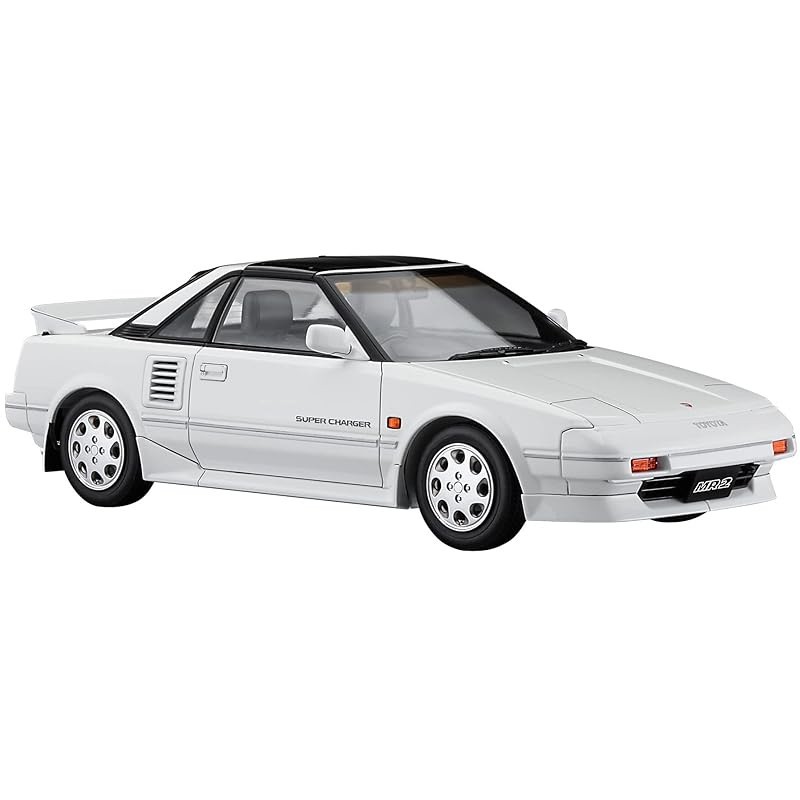 Hasegawa โมเดลหลังคารถยนต์ พลาสติก 1/24 Toyota Mr2 (Aw11) Late Type G-Limited Supercharger (T ...