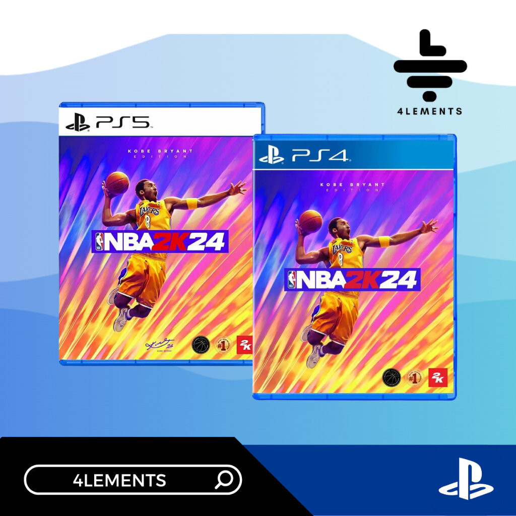 (พร้อมส่ง) PS5 PS4 NBA 2K24 KOBE BRYANT EDITION (มือ1) | Shopee Thailand