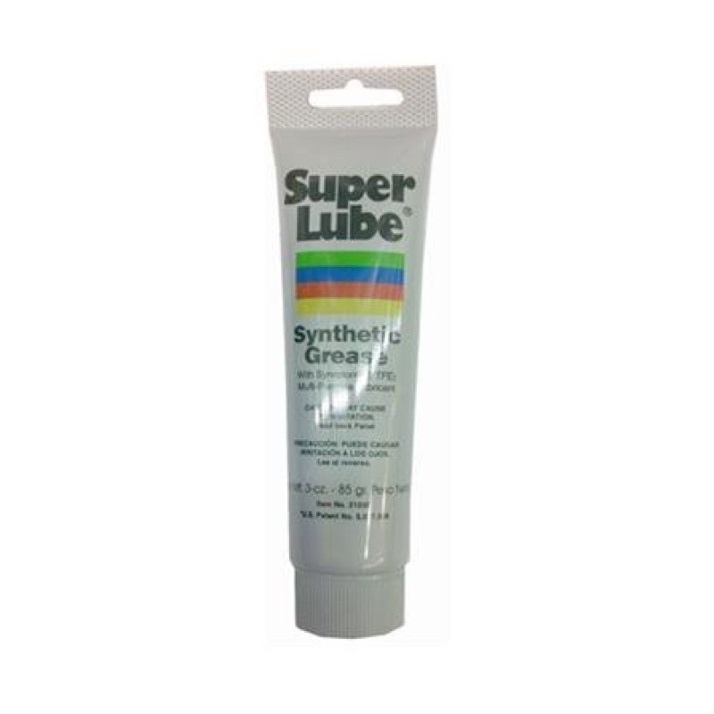 จารบี SUPER LUBE 1/2 - 1/4 - 3 ออนซ์ สีขาว | Shopee Thailand