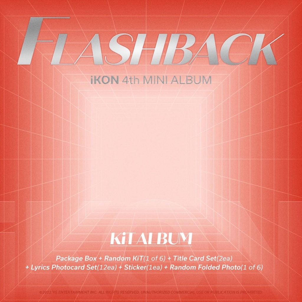 (KiT Album) iKON - FLASHBACK (4th Mini Album) | Shopee Thailand