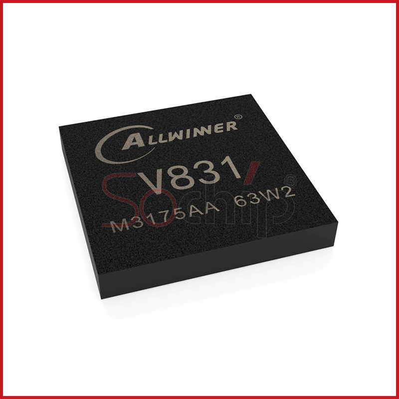 Allwinner Official Agent V831 Low Power Ip Hd Camera Processor Security/Sdv/Driving Recorder ...