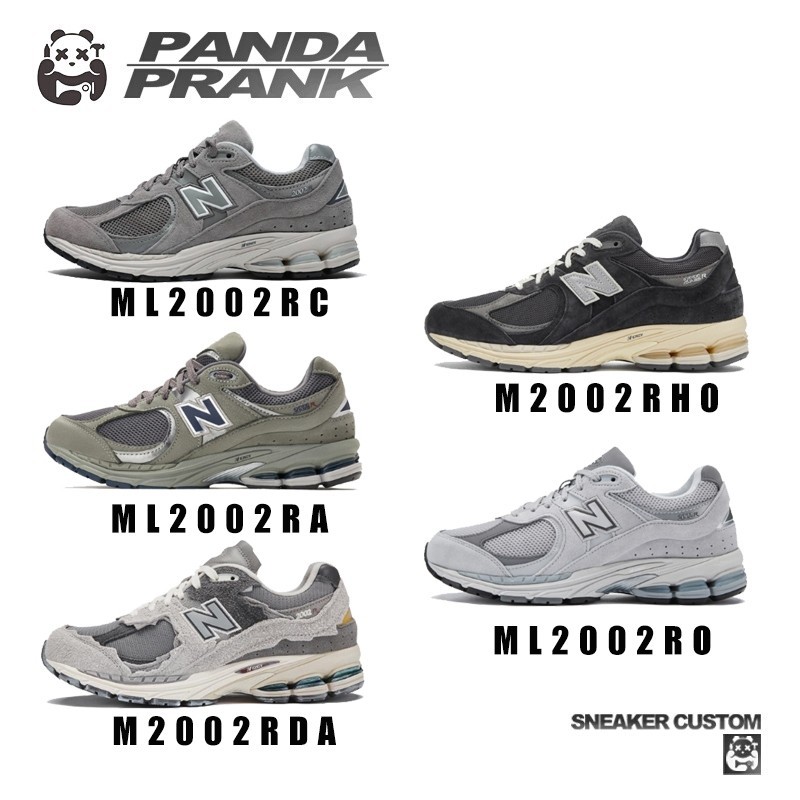 New Balance 2002R รองเท้าผ้าใบ NB 2002R ML2002RC / ML2002RA / M2002RDA ...