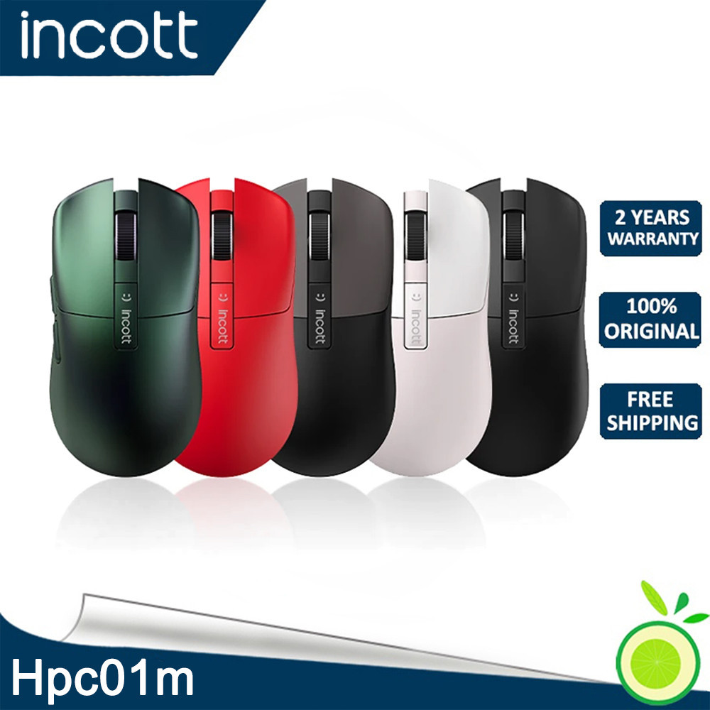 Incott Hpc01m เมาส์ไร้สาย 2.4 กรัม น้ําหนักเบา สําหรับออฟฟิศ วิดีโอเกม ...