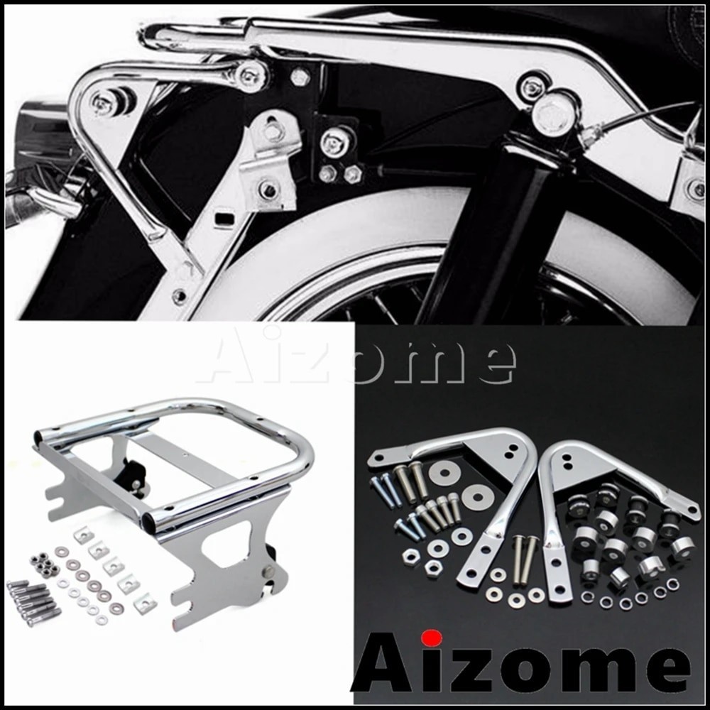 AI Detachable Luggage Rack Tour Pack Motorcycle Docking Hardware Kit ...