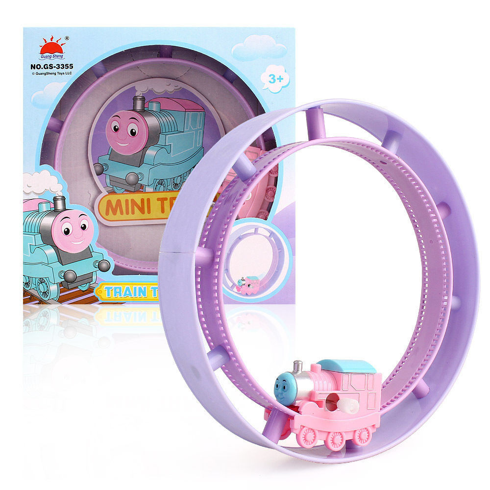 New Product#Wind-up Track Rolling Car Winding Track Train Children's ...