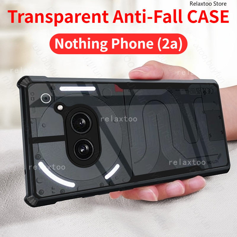 Nothing2a A142 5G Clear Casing For Nothing Phone 2a (2a) Phone2a 2A ...