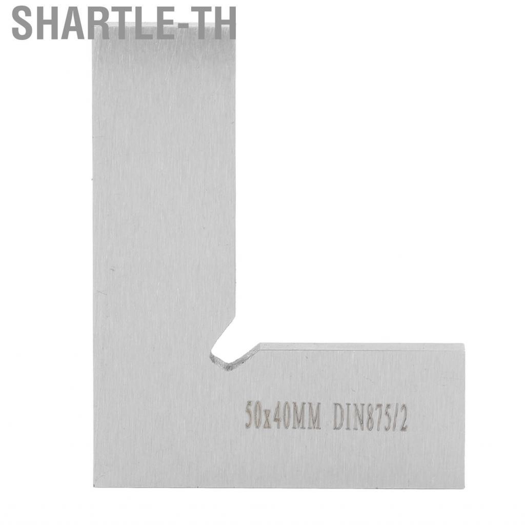 Shartle-th Machinist 90 Degree 50x40mm Right Angle Square Ruler ...