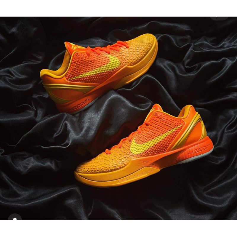 KOBE 6 PROTRO COLORWAYS เปิดตัวสุดพิเศษ ลำลอง | Shopee Thailand